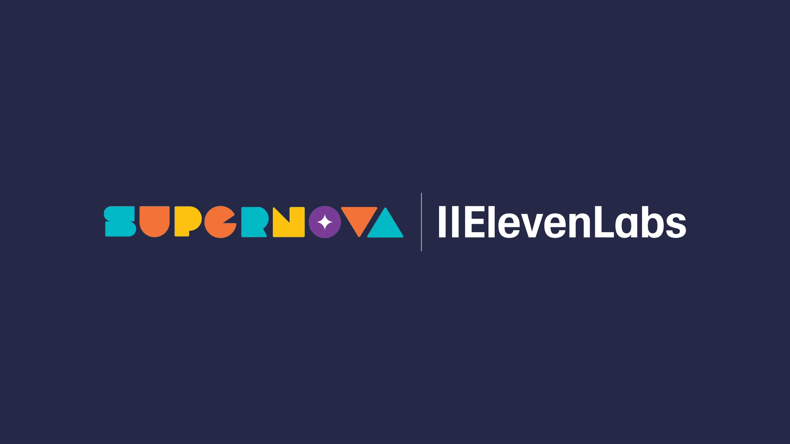 ElevenLabs — Supernova’s AI Tutor That Actually Talks to You